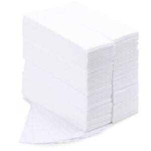 800 pieces large non woven wax strips 7.5 x 2.6 inches body and facial hair removal waxing strips soft waxing paper sheets