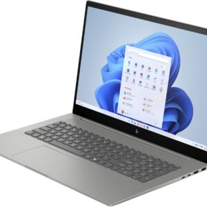 HP 2024 Envy 17t Business Laptop 17.3" 4K UHD IPS Display (Intel i7-1260P Upto 4.7 GHz, 32GB RAM, 2TB PCIe SSD, Backlit KYB, 2 Thunderbolt 4, WiFi 6E, BT 5.3, HD Webcam, Win 11 H) w/DKZ Hub