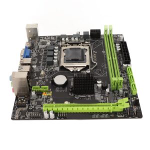 lga 1151 motherboard, h310b micro atx computer motherboard for desktop pc, support lga 1151 6 7 8 9gen, m.2 hard disk, ddr4, sata3.0, usb3.0, for realtek811 gigabit network card