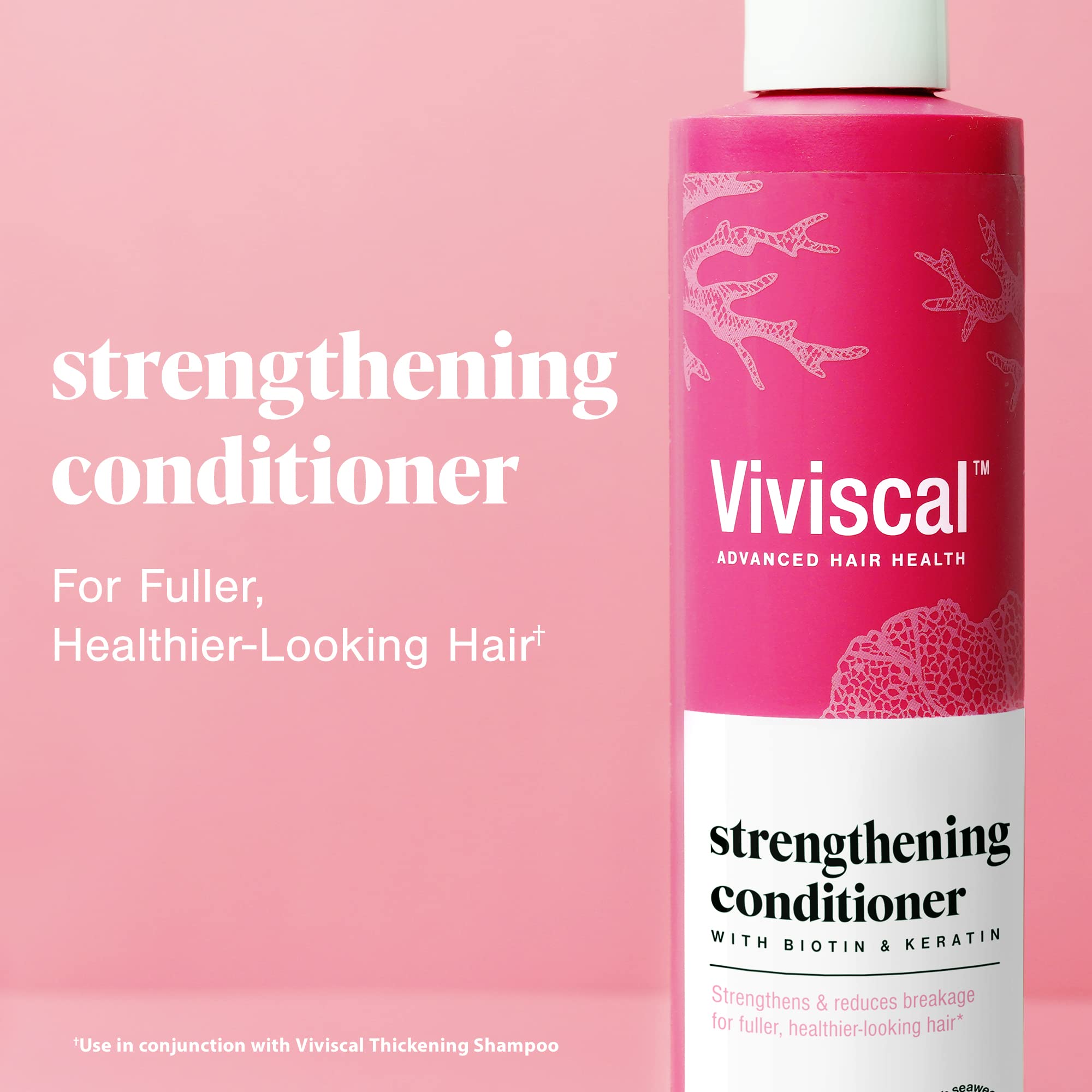 Viviscal Hair Thickening Conditioner with Biotin, Keratin & Marine Extracts - 250ml