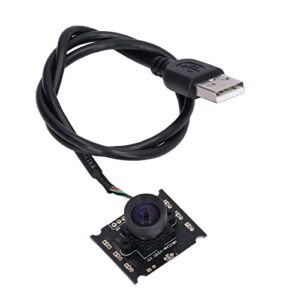 camera module, 0.3mp gc0308 chip cameras board wide compatibility 72° wide angle for replacement