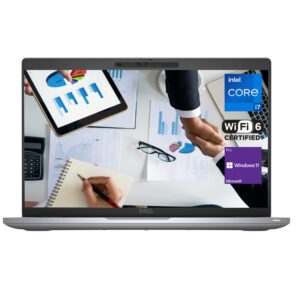 dell latitude 5520 business laptop, 15.6" fhd touchscreen, intel core i7-1185g7 processor, 64gb ram, 2tb pcie ssd, ir camera, thunderbolt 4, hdmi, rj45, sd card reader, wi-fi 6, windows 11 pro