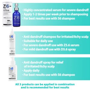 NAPURA Professional Dandruff Treatment Bundle