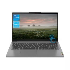 lenovo ideapad 15.6" fhd touchscreen laptop, intel core i5-1235u 10-core processor (beats i7-1195g7), intel iris xe graphics, backlit keyboard, fingerprint reader, win11 (8gb ram | 256gb pcie ssd)