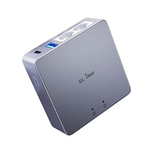 gl.inet mt2500a (brume 2) mini vpn security gateway for home office and remote work-vpn server&client for home and office, vpn cascading, internet security, 2.5g wan, *no wi-fi* (aluminium alloy case)