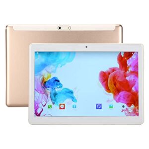 pomya tablet, 10.1 inch 1280x800 ips touch screen tablet for 5.1, 1gb ram 16gb rom hd tablet with dual cameras, octa core tablet for work, game