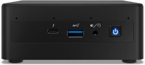 intel 2023 newest nuc11 tiny client mini desktop pc 4-core i7-1165g7 64gb ddr4 1tb nvme ssd 1tb hdd iris xe graphics wifi ax rj-45 hdmi mini-dp thunderbolt3 usb-c windows 11 pro w/re usb