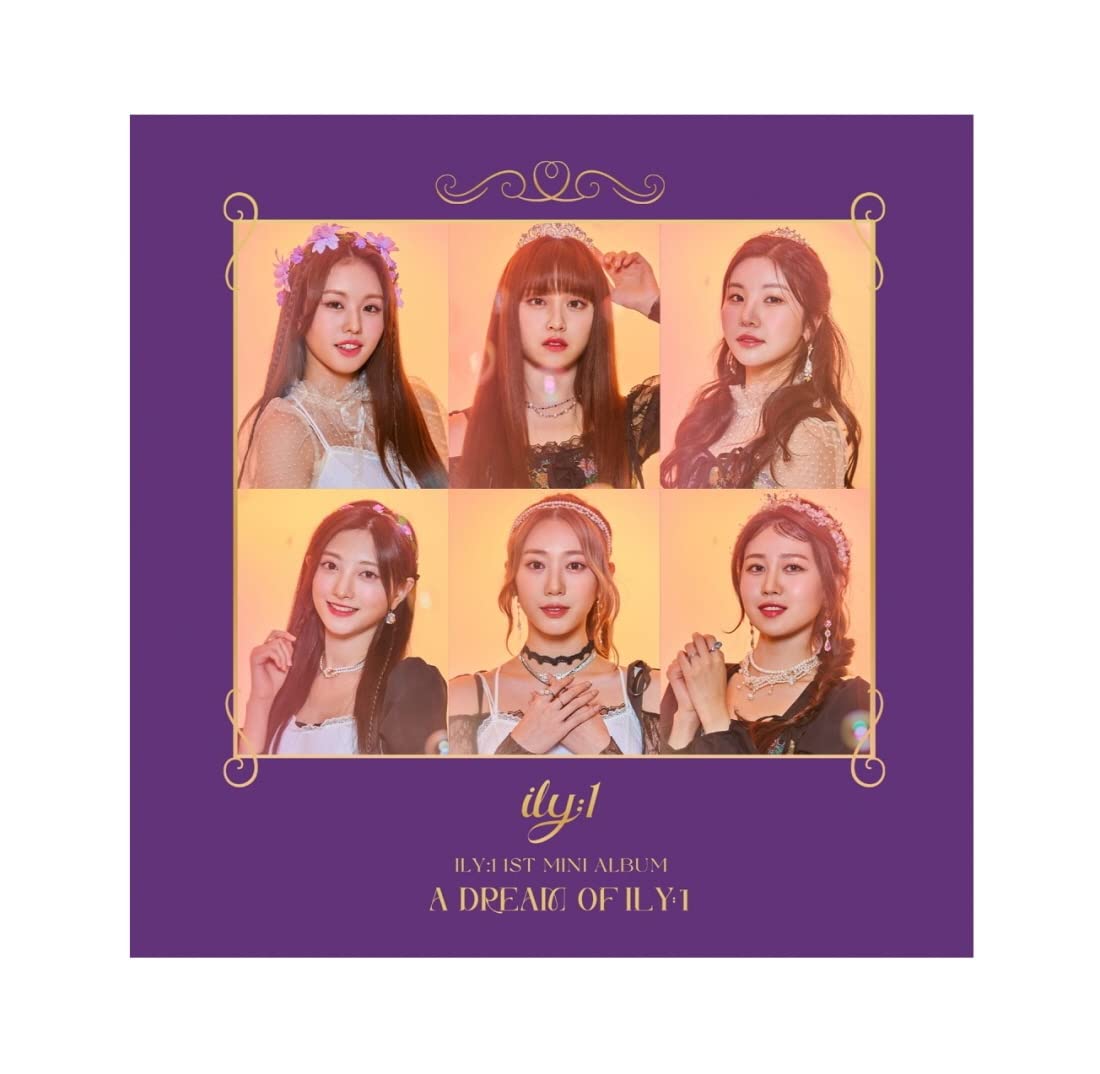 ILY:1 - A Dream of ILY:1 (1st Mini Album)