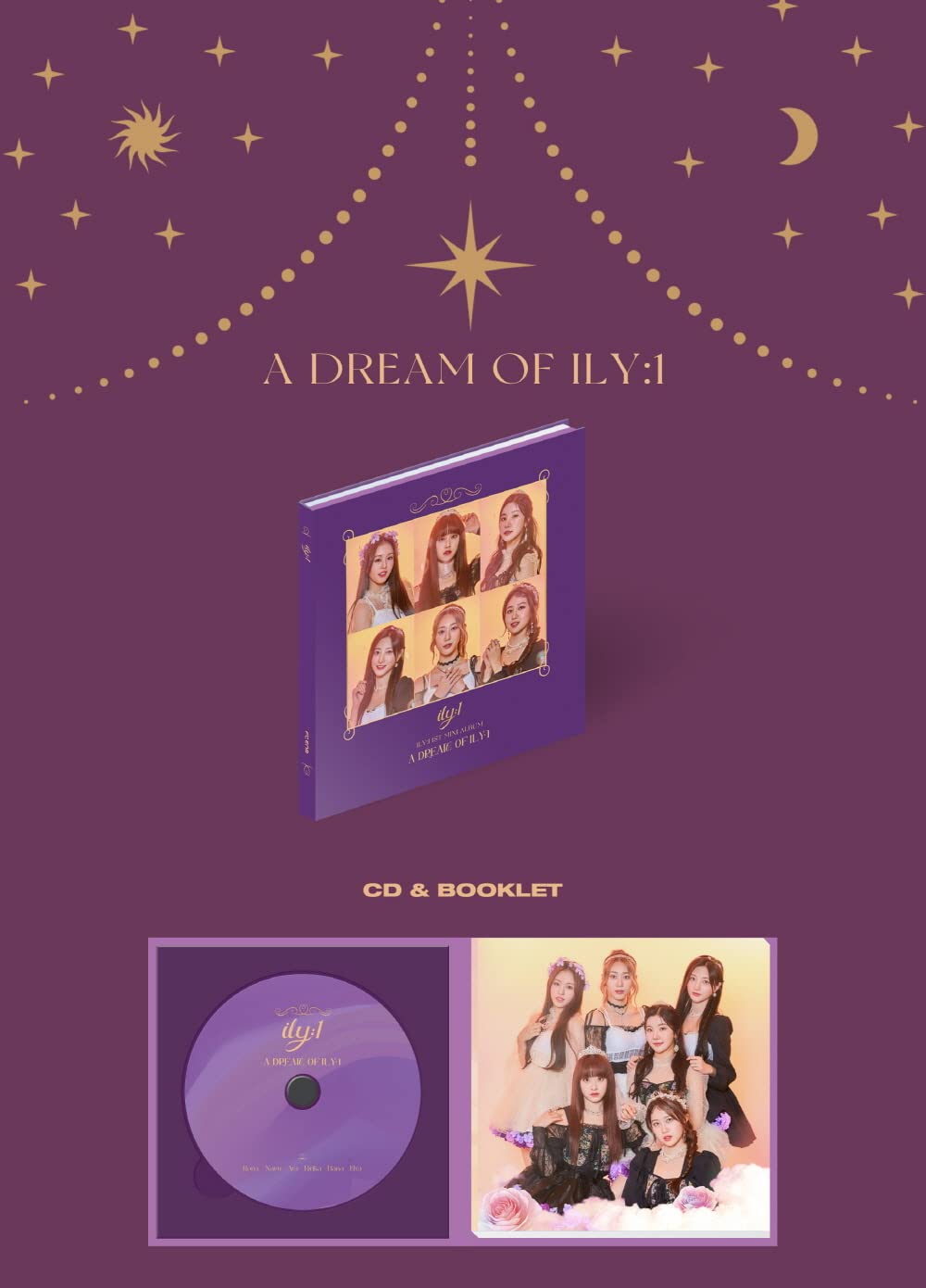 ILY:1 - A Dream of ILY:1 (1st Mini Album)