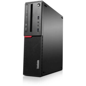 Lenovo ThinkCentre M900 SFF Desktop with New 23.8" FHD Monitor | Intel Core i7-6700 | 16GB DDR4 | 512GB SSD | WiFi Bluetooth | DVD-RW | Wireless Keyboard Mouse| Windows 10 Pro (Renewed)