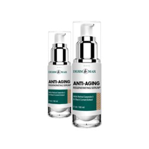 derm le mar skin - derm le mar anti-aging serum (2 pack, 4oz)