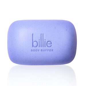 billie body buffer - pre-shave exfoliating bar - 3.5 oz