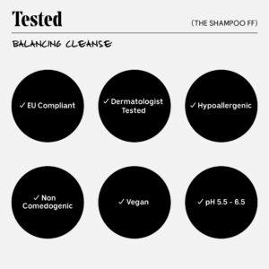 Nécessaire The Shampoo. Hyaluronic Acid + Vitamin B Complex Shampoo for Women & Men.