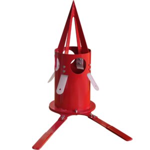 big bag dispenser for warehouse farm home (red)