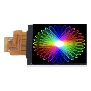 tft ips screen, quick response 1.54in embedded st7789v drive lcd display module bright clear for controller board