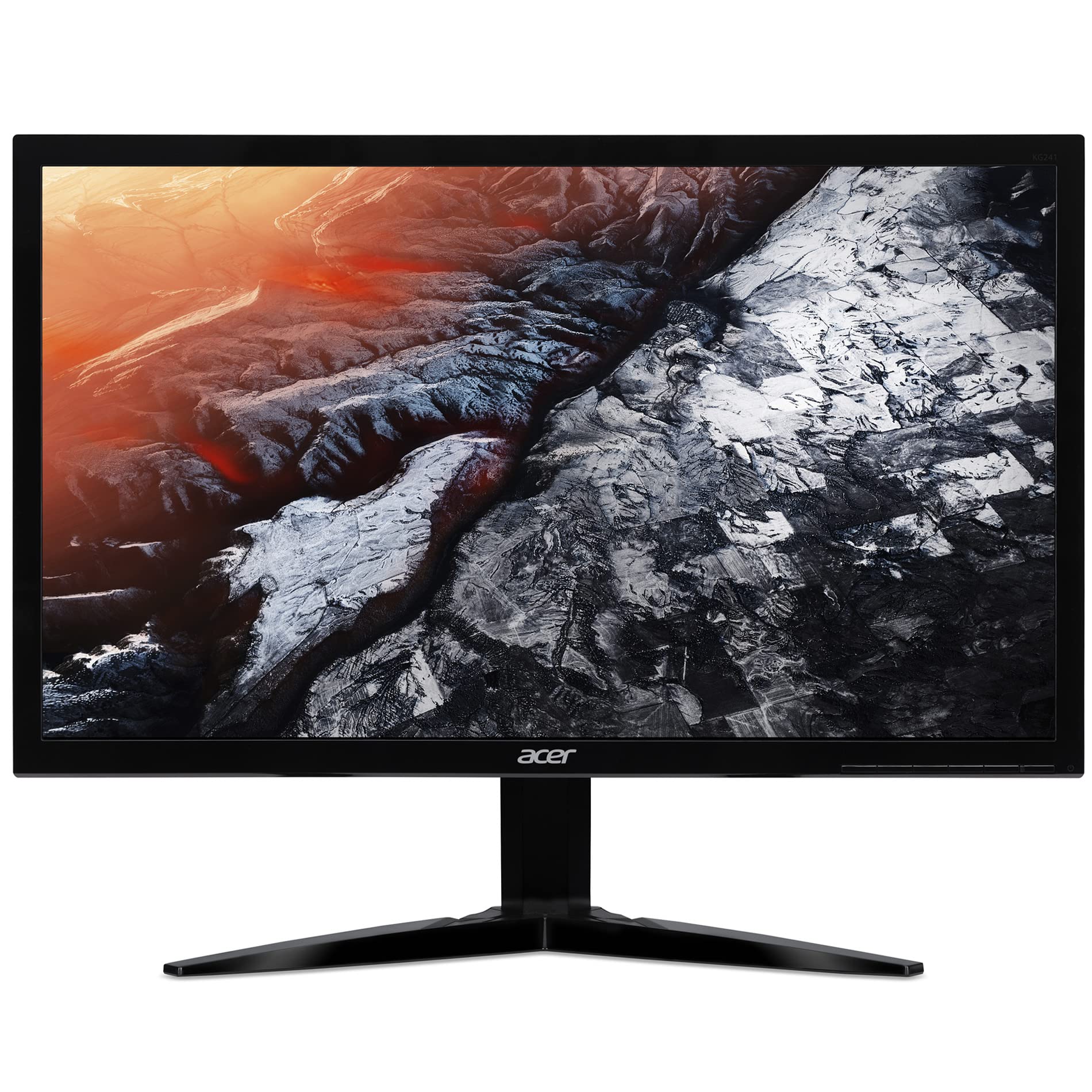 acer KG241Y S - 23.8" Monitor FullHD 1920x1080 VA 16:9 165Hz 1ms VRB HDMI 250Nit (Renewed)