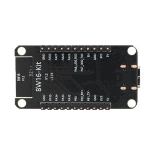 EC Buying 3Pcs BW16-Kit Dual-frequency WiFi Development Board Bluetooth 5.0 Wireless Module RTL8720DN Chip Low Power Bluetooth WiFi Wireless Development Board