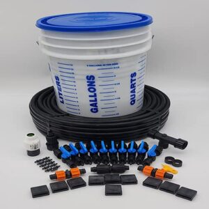 beginner garden drip tape kit a-bv-b irrigation-mart