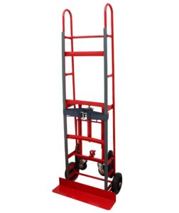 techtongda hand truck heavy duty dolly cart with binding band 550lbs