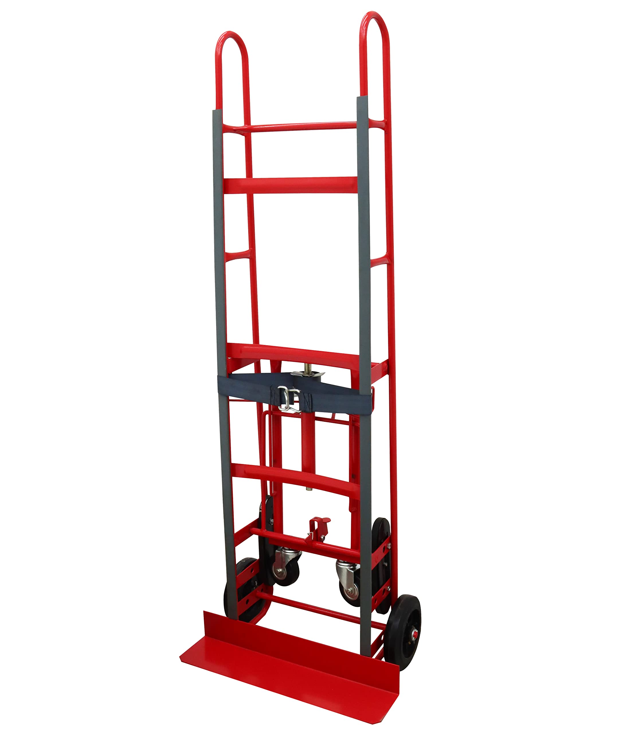 TECHTONGDA Hand Truck Heavy Duty Dolly Cart with Binding Band 550lbs