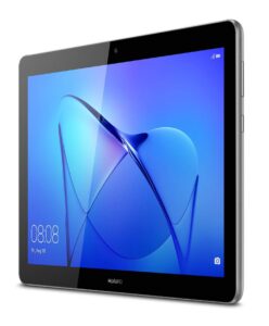 huawei mediapad t3 10 9.6" 32gb rom + 3gb ram wi-fi & 4g lte tablet (space gray) - gsm unlocked (renewed)