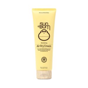 sun bum revitalizing air dry cream