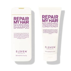 eleven australia repair my hair shampoo & conditioner bundle 10.1 fl oz each