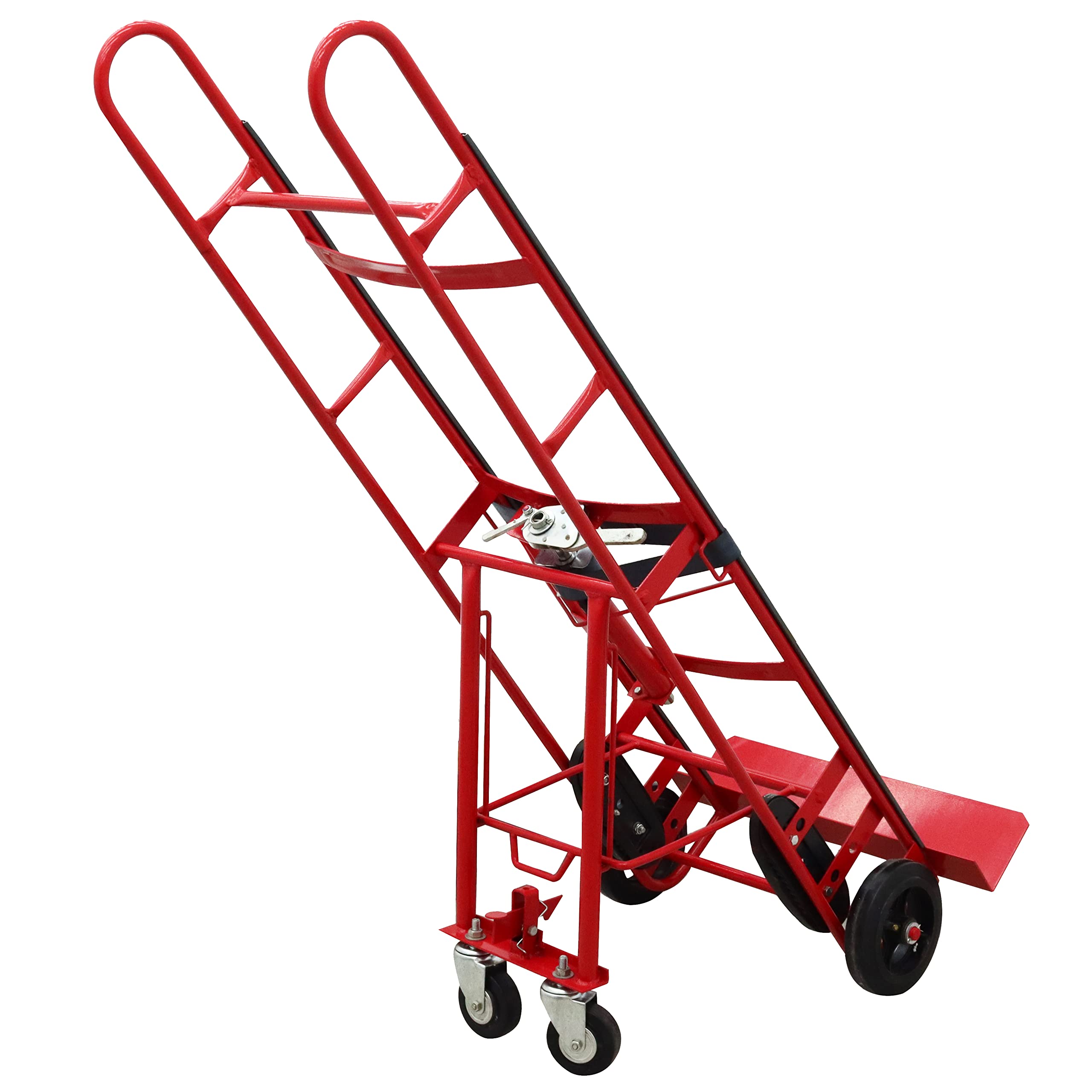 TECHTONGDA Hand Truck Heavy Duty Dolly Cart with Binding Band 550lbs