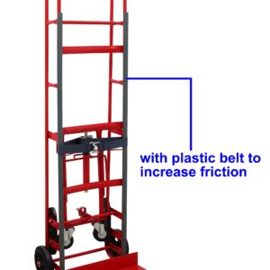 TECHTONGDA Hand Truck Heavy Duty Dolly Cart with Binding Band 550lbs