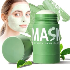 nkicaw reetata green tea deep cleanse mask, 2/4 pcs green tea mask stick, reetata green tea face mask (2 pcs), 0.04 ounce (pack of 1)