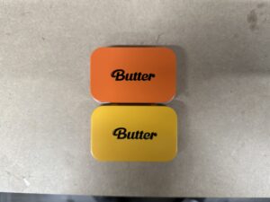 (not audio cd!!) bts butter album weverse gift only!! (random ver.)