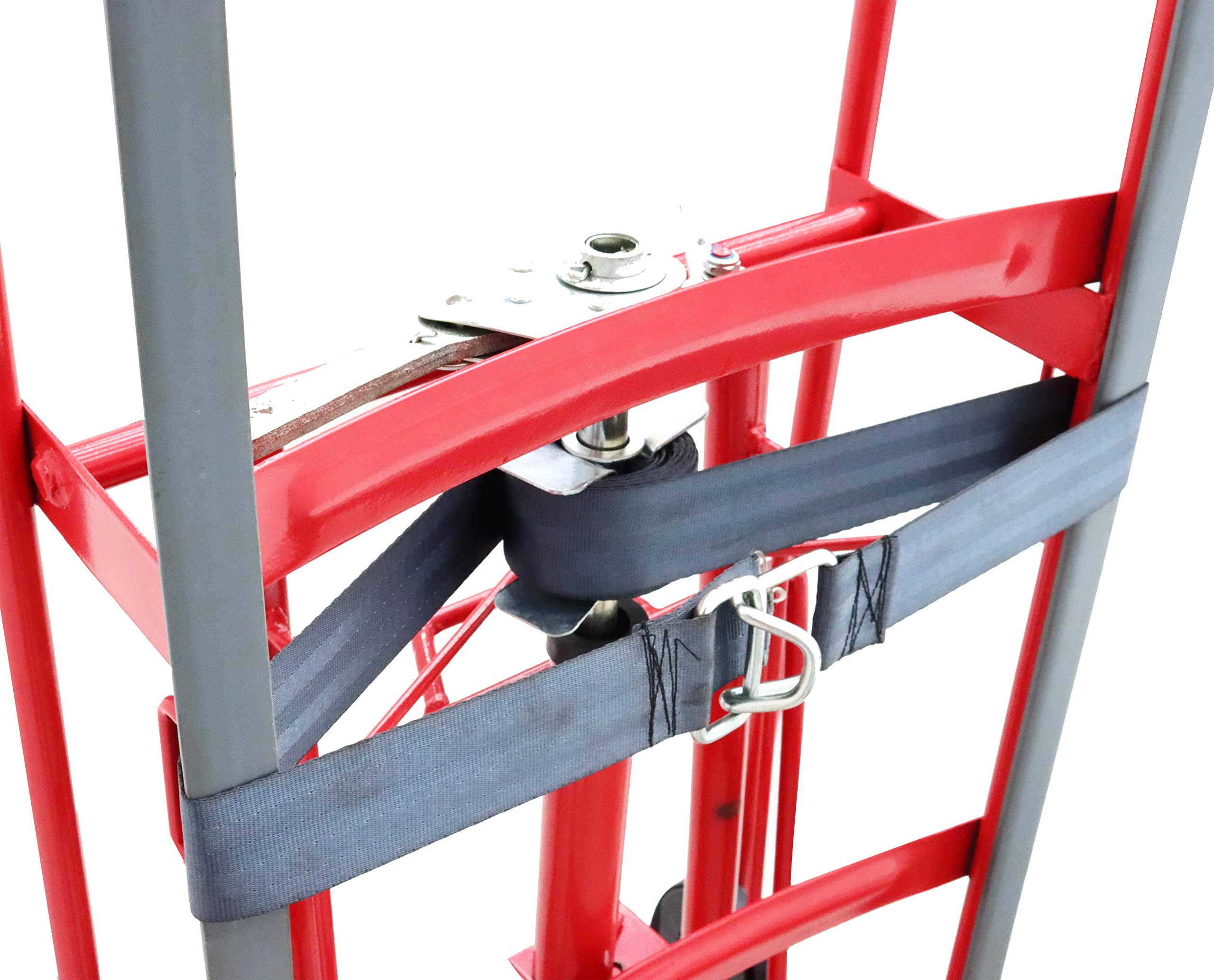 TECHTONGDA Hand Truck Heavy Duty Dolly Cart with Binding Band 550lbs