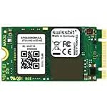 swissbit sfsa032gm3aa2to-i-qc-226-std, solid state drives - ssd industrial m.2 sata ssd, x-600m2 (2242), 32 gb, slc flash, -40 c to +85 c