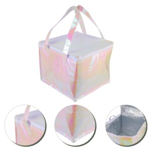 Luxshiny Insulation Bags Portable Grocery Bag Food Storage Bag Portable Food Bag Convenient Food Bag Grocery Bags Large Capacity Food Bag Multi-function Food Bag Food Warmer Grocery Bag