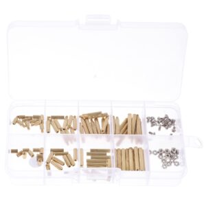 120pcs m2 computer screw motherboard standoffs notebook holder computer screws screw spacers computers laptops ladder standoff computer stand for laptop circuit board brass machine