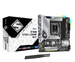 asrock b760m steel legend wifi motherboard