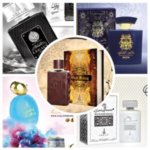 Maison d'Orient Arabian Perfume Sampler Lot x 19 Sample Vials - Unisex Designer Fragrance Samples from the House of KHALIS Fragrances Dubai