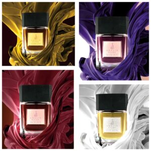 Maison d'Orient Arabian Perfume Sampler Lot x 19 Sample Vials - Unisex Designer Fragrance Samples from the House of KHALIS Fragrances Dubai