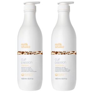 milk_shake curl passion shampoo 33.8 oz (1000 ml) - new + conditioner