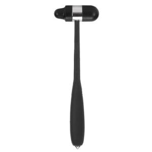 hammers, neurological examination hammer massage t shape percussion silicone head hammer with pointed tip handle for women man hammers