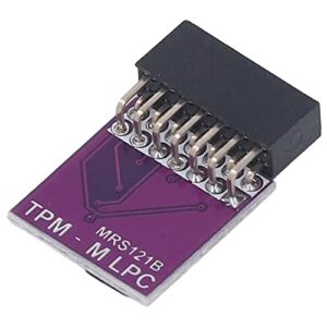 encryption module, electronic component wide compatibility good match lpc tpm 2.0 module easy installation for device