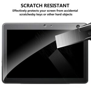 Warmyee [2 Pack] Screen Protector for Echo Show 10 10.1", Tempered Glass Screen Film Guard for Amazon Echo Show 10 (3rd Gen)