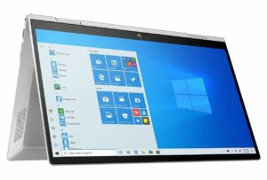 hp 2022 envy x360 15.6" fhd touchscreen 2-in-1 laptop intel quad-core i5-1135g7 iris xe graphics 32gb ram ddr4 1tb nvme ssd usb c wifi ax hdmi2.0 backlit keyboard windows 11 home silver w/re usb