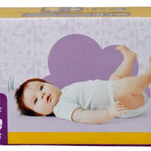 Parent’s Choice Dry & Gentle Diapers, Size 1 (8-14 lbs) - 162 Count