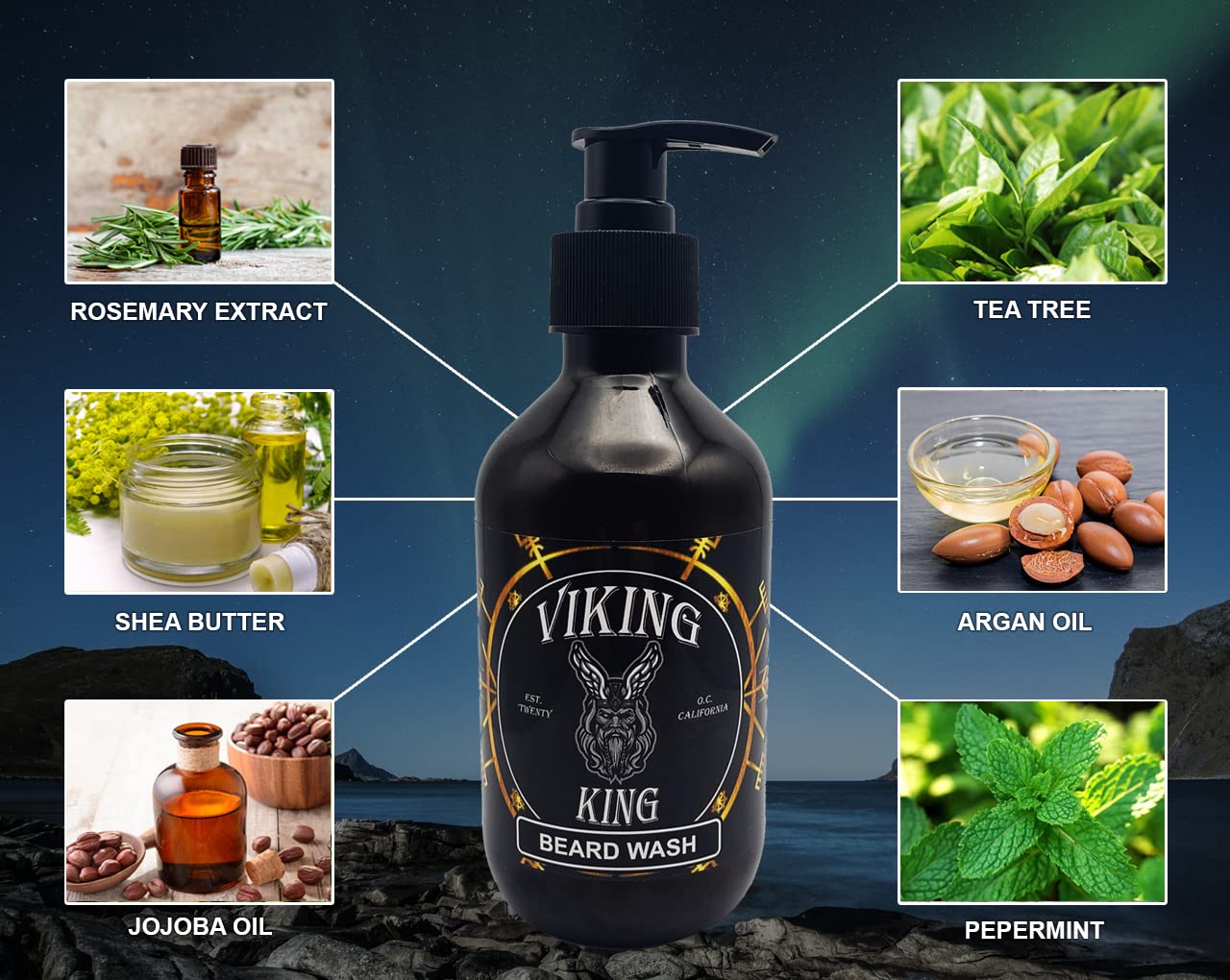 Viking King Total Care Bundle (Gold Edition)