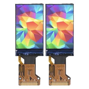 ips screen 2 panel easy install lcd display energy saving tft cg9203 drive spi connector 128x220 for home factory