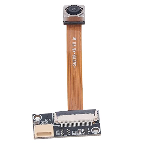 Oumefar Autofocus Webcam Module, MJPEG Format 5MP Mini Camera Module with USB Test Cable for Industrial Equipment Camcorder