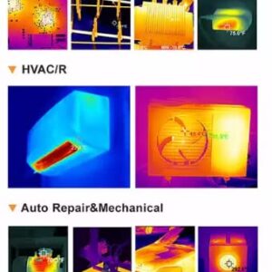 HT-H8 IR InfraredThermalImager 3.5inch Full Angle TFT FloorTest