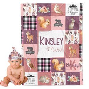 personalized baby blankets for boys girls personalized baby gifts custom baby blankets for girls boys personalized baby items custom name blankets personalized kids