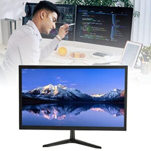 Rendon 23.6 Inch LCD Monitor Builtin Speakers LCD Monitor 1920x1080 for Desktop Computer (US Plug)